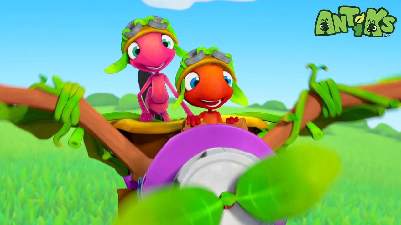 One Small Step For Ant... | Antiks 🐜 | Action Cartoons For Kids - YouTube