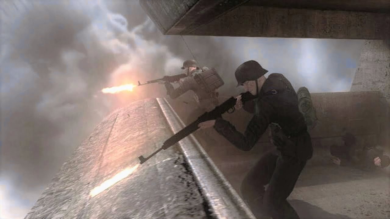 Day of Infamy Bunker Defence - 4K - YouTube