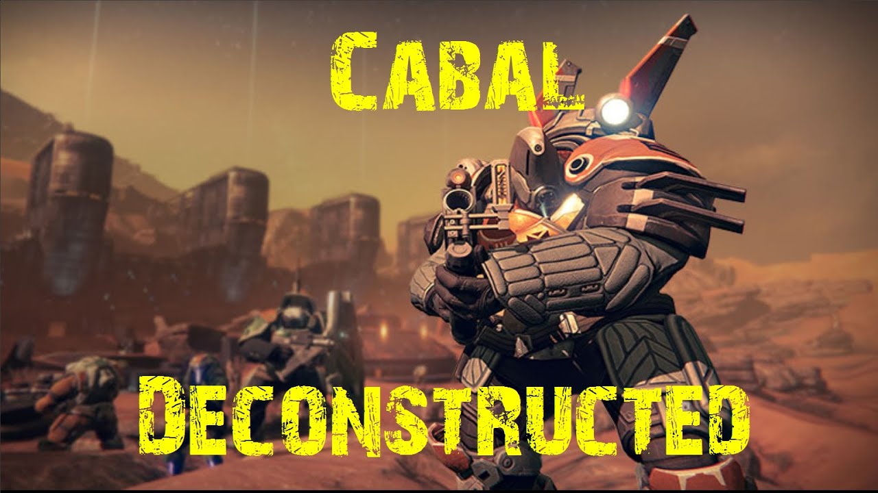 The Best Loadout to Kill Cabal Enemies in Destiny - YouTube