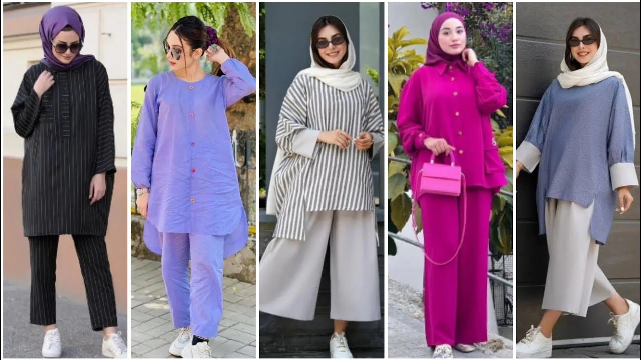 New Top Design 2025 | Muslim Girls Top Ideas| University Going Top ...