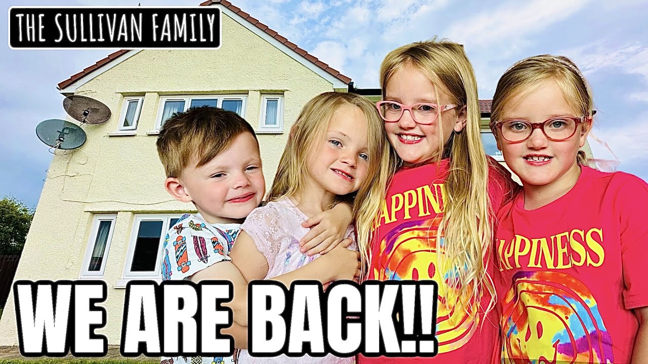WE ARE BACK!! | It's Our POST HOLIDAY Catch Up Vlog | The Sullivan ...