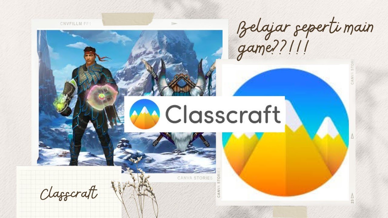 Belajar Terasa Seperti Bermain Game bersama Classcraft!! - YouTube