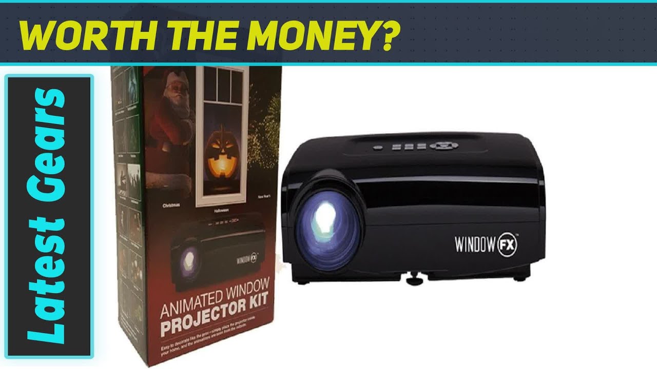 WindowFX Atmos Animated Window Projector Kit: Transform Your Home ...