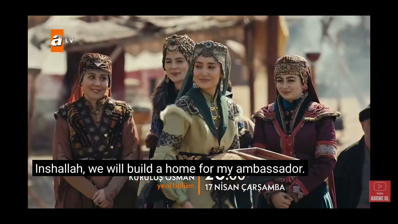 osman bolum 156 trailer in English subtitles - YouTube