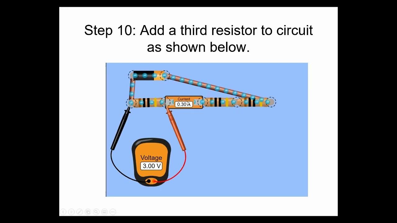 Series Circuit Lab virtually using Circuit Constructor Kit web site ...