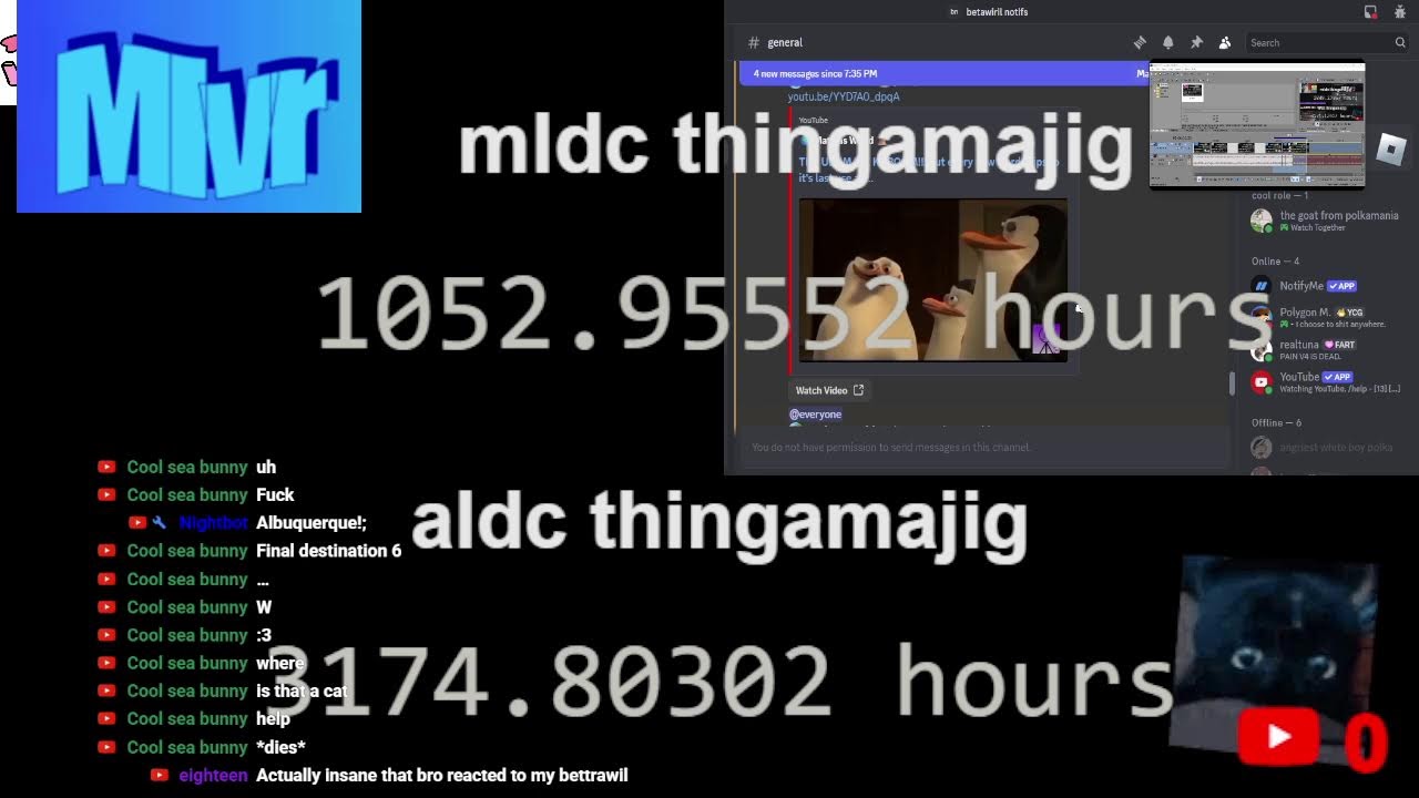 MLDC and ALDC timers - YouTube