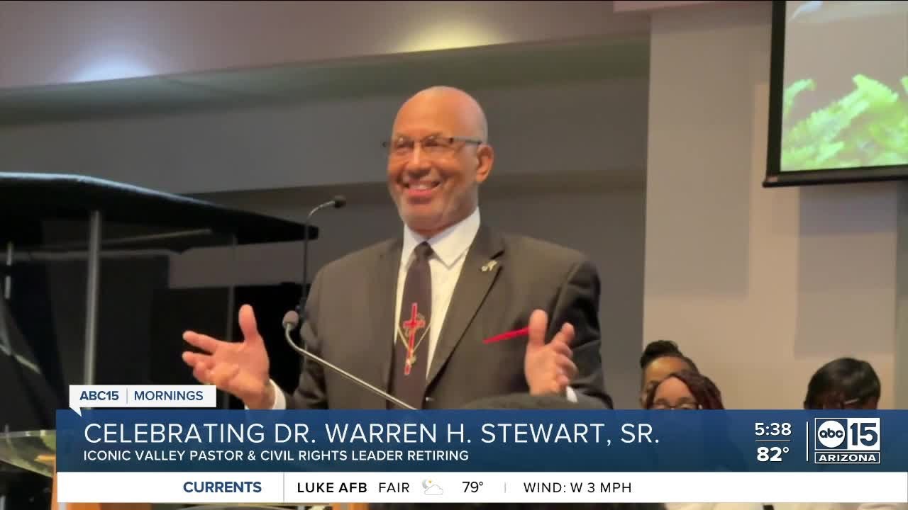 Celebrating the legacy of pastor and Civil Rights leader Dr. Warren ...