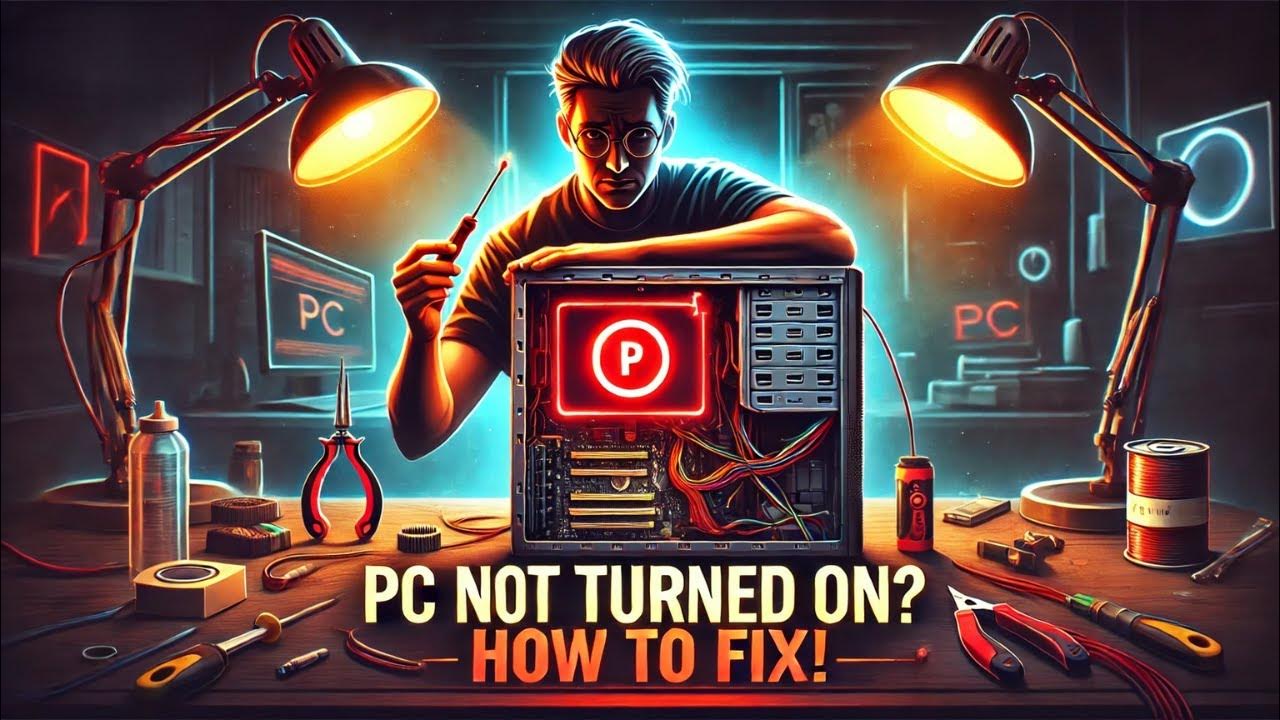 Computer Not Power On Solution | PC On Nahi Ho Raha? Fix CPU Not Turning On Problem - YouTube