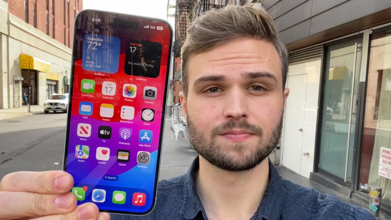 iPhone 15 Plus - Real Day in the Life Review! - YouTube