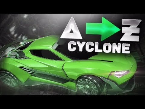 ¡VOLVEMOS CON EL CYCLONE! (DE LA A-Z) ~ ROCKET LEAGUE - YouTube