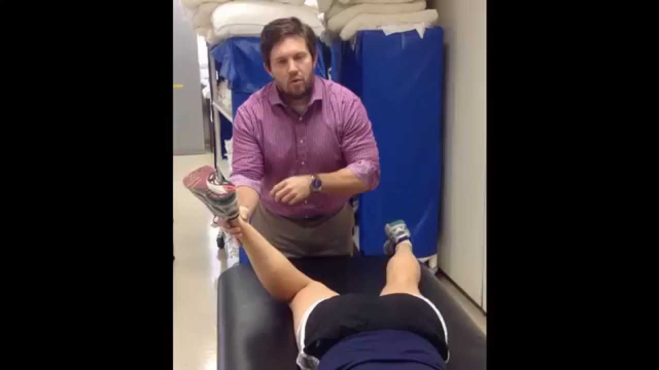 Hip IR & ER ROM Reliability Concerns - YouTube