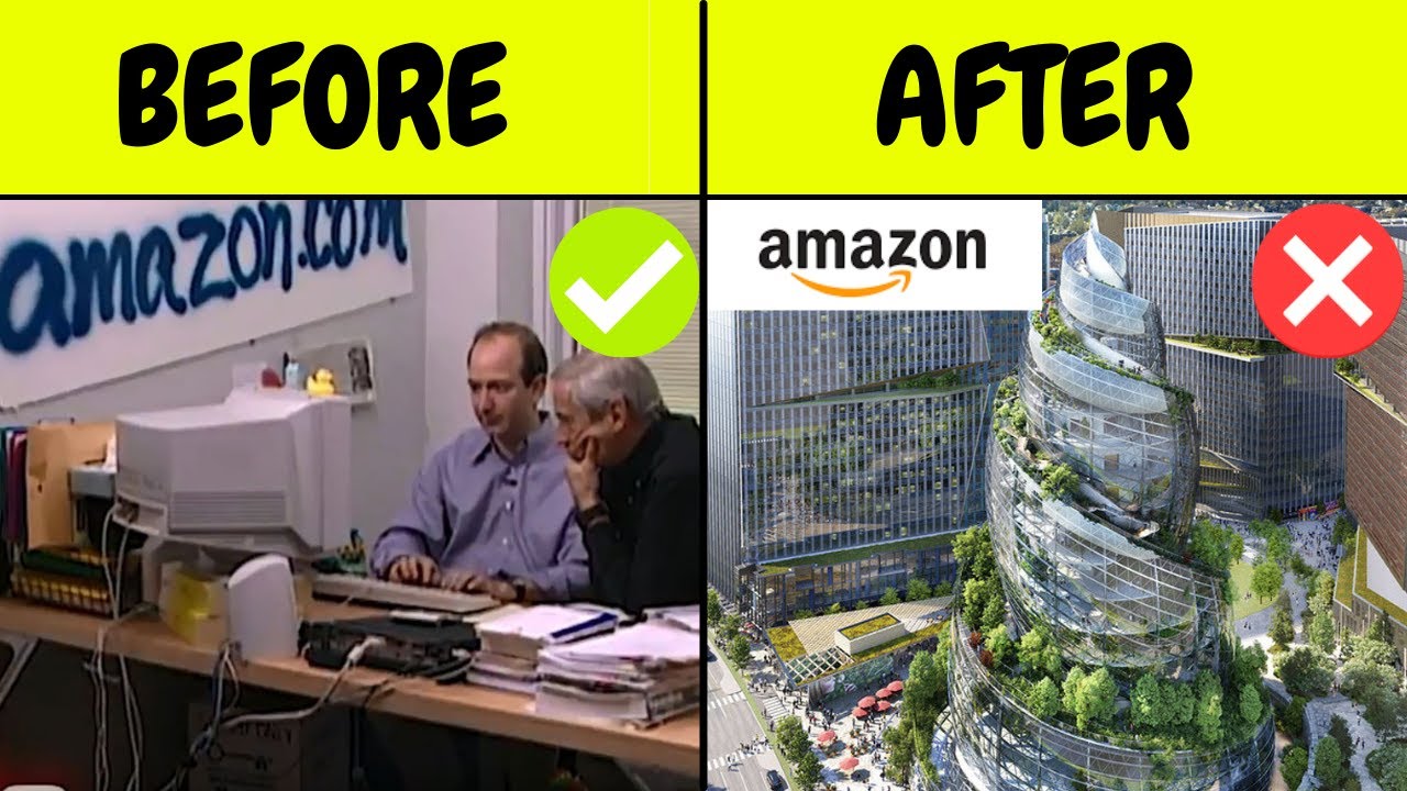 Jeff Bezos How He Became World's Richest Person Amazon Success Story ...