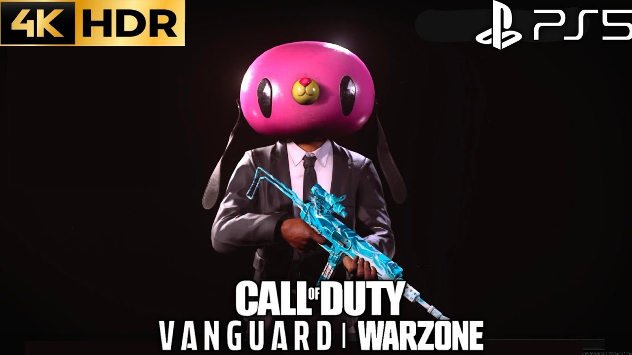 Hazel Lewis Skin Call of Duty Warzone & Vanguard New Hazel Bundle Lewis ...