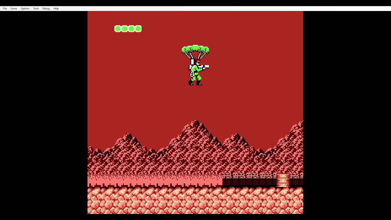 Bionic Commando (1988) - Longplay - YouTube