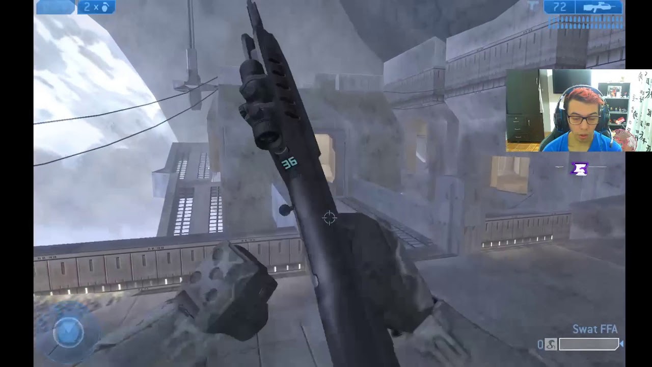 Como maximizar los FPS en Halo 2 Cartógrafo! - YouTube
