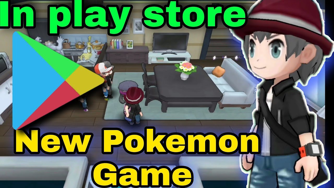 New Pokemon Game In Playstore // Infinity Island Review // Pokemon Game ...