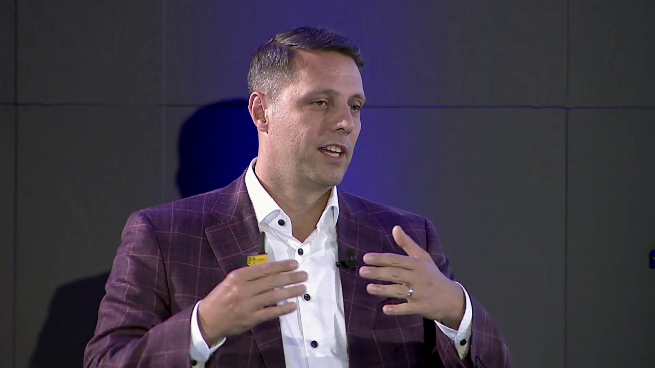 Jan Gilg @ SAP Technology & Innovation Analyst Summit, SAP TechEd ...