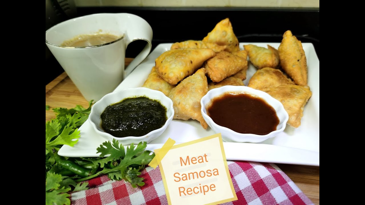 Spicy Meat Samosa Recipe at Jayson Browne blog