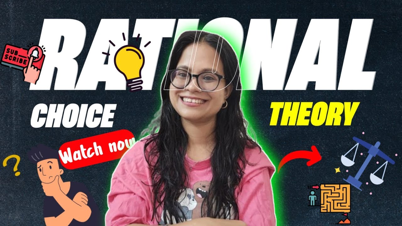 Rational choice theory I Theories of Crime I Criminology - YouTube