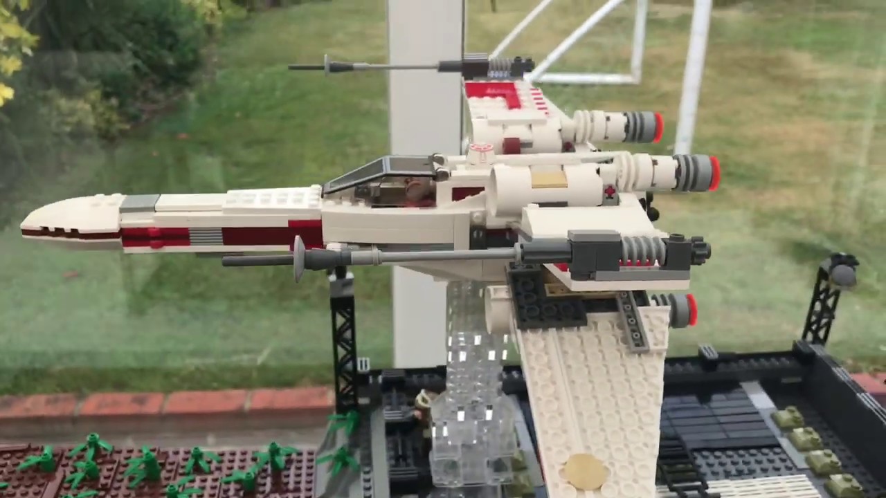 Underground Lego Rebel Base MOC - YouTube