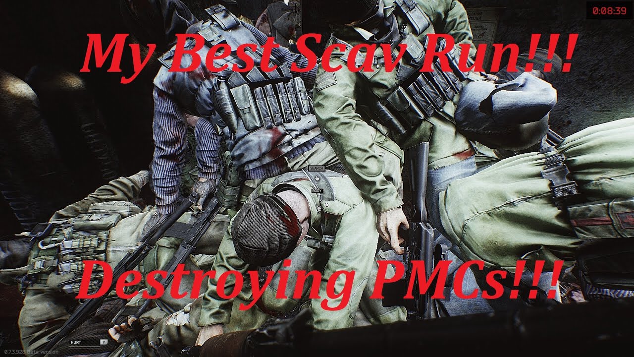 My Best Scav Run Yet on Reserve - Escape from Tarkov - YouTube