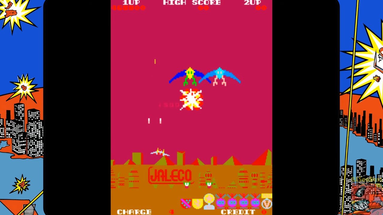 Exerion [MAME] 511,200 - YouTube