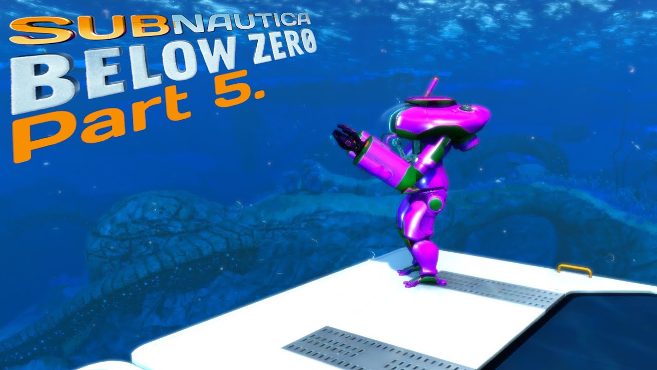 Subnautica: Below Zero Part 5 | Prawn Suit - YouTube
