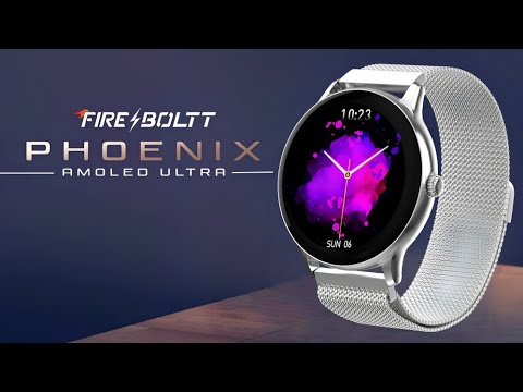 Fire-boltt Phoenix AMOLED Ultra Ace⚡| Specifications And Price | - YouTube