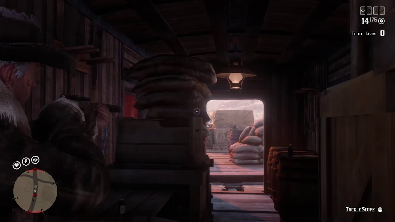 Red Dead Online Solo 5 Star Bounty (Red Ben Clempson) - The Rage Is ...