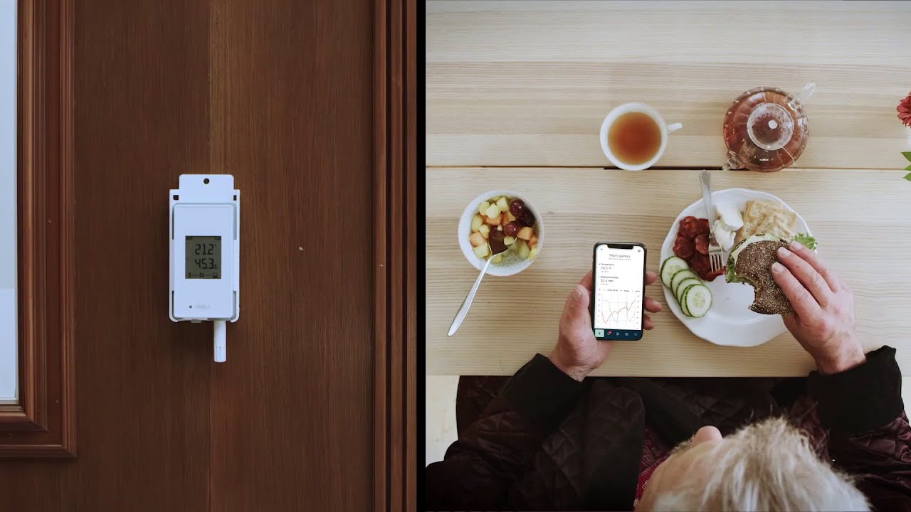 Vaisala museum humidity measurements with Jade - YouTube