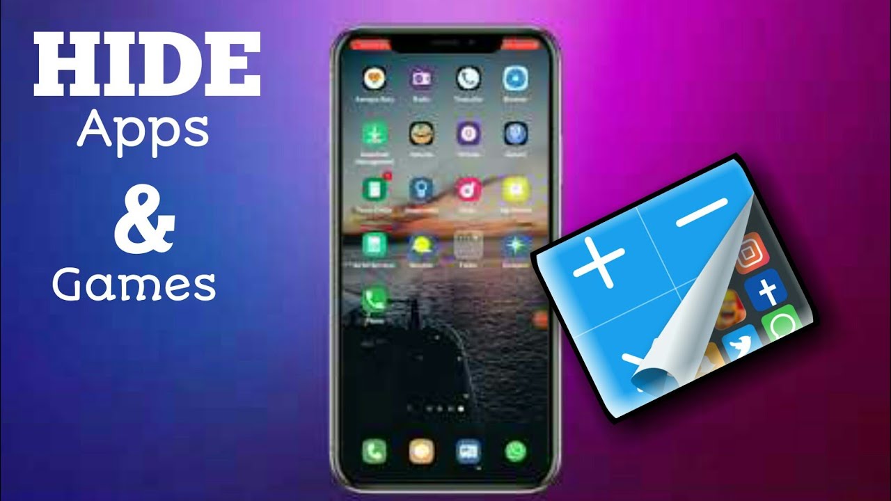 How to hide Apps and Games in 2022 || new method. - YouTube