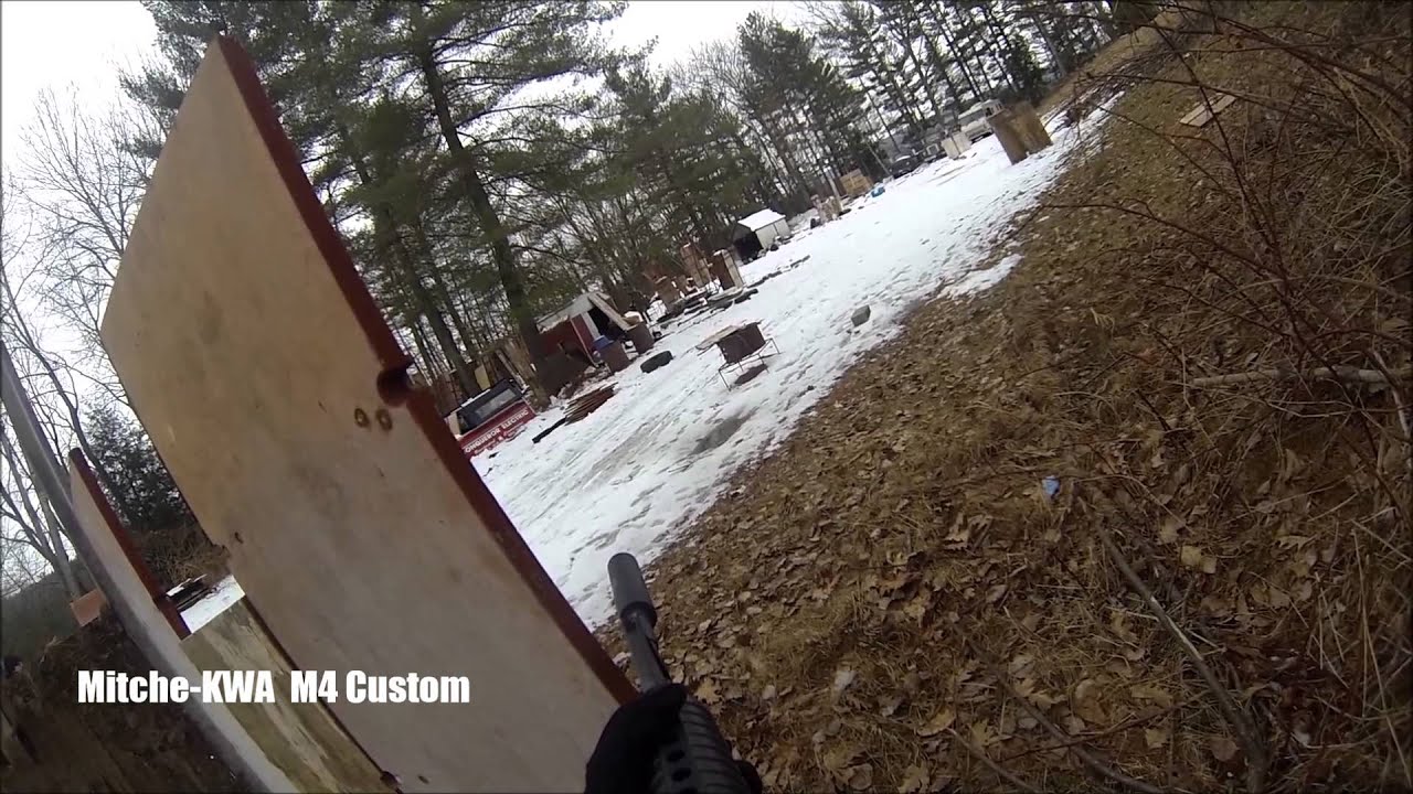Airsoft Hostage Capture Go Pro Hero 3 Black Edition KWA M4 Custom - YouTube