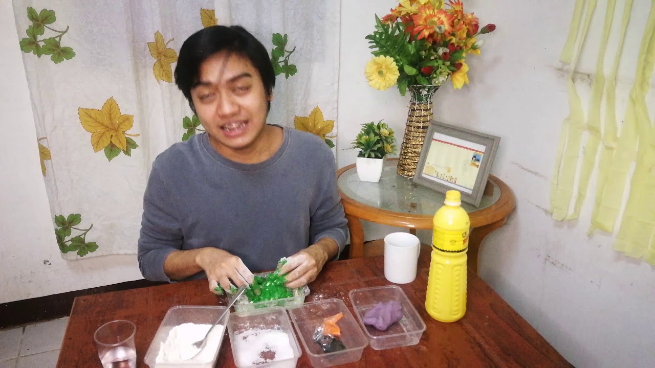Paano gumawa ng clay gamit ang harina? (How to make clay using flour ...