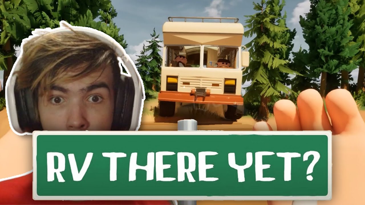 I Took My Friends With Me To Go On A Road Trip | RV There Yet - YouTube