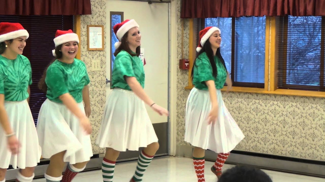 DDH Dance Academy - Dancing at Wausau Manor 12-12-15 - YouTube
