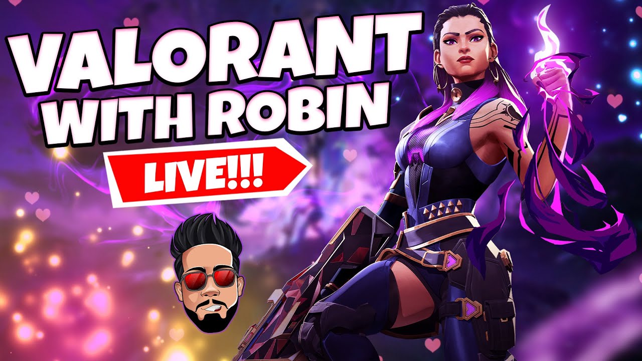 hard rank push today | Valorant Live | Robin Singh Live - YouTube