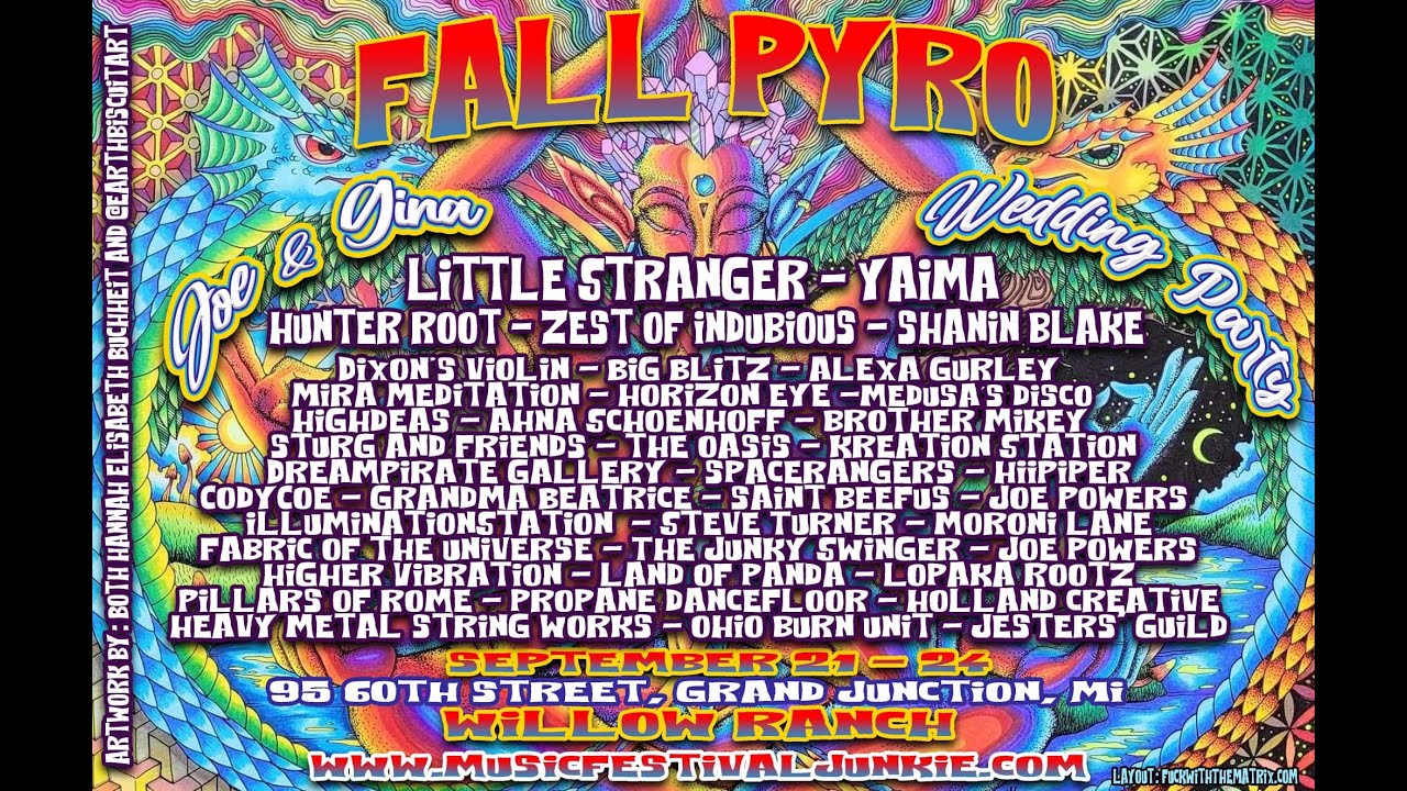 HighDeas Full Set Pyro Equinox Music Festival 2023 - YouTube