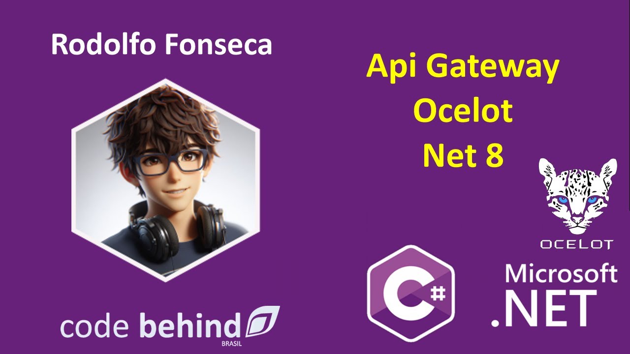 Codebehind Implementando Api Gateway Ocelot Net 8 Youtube