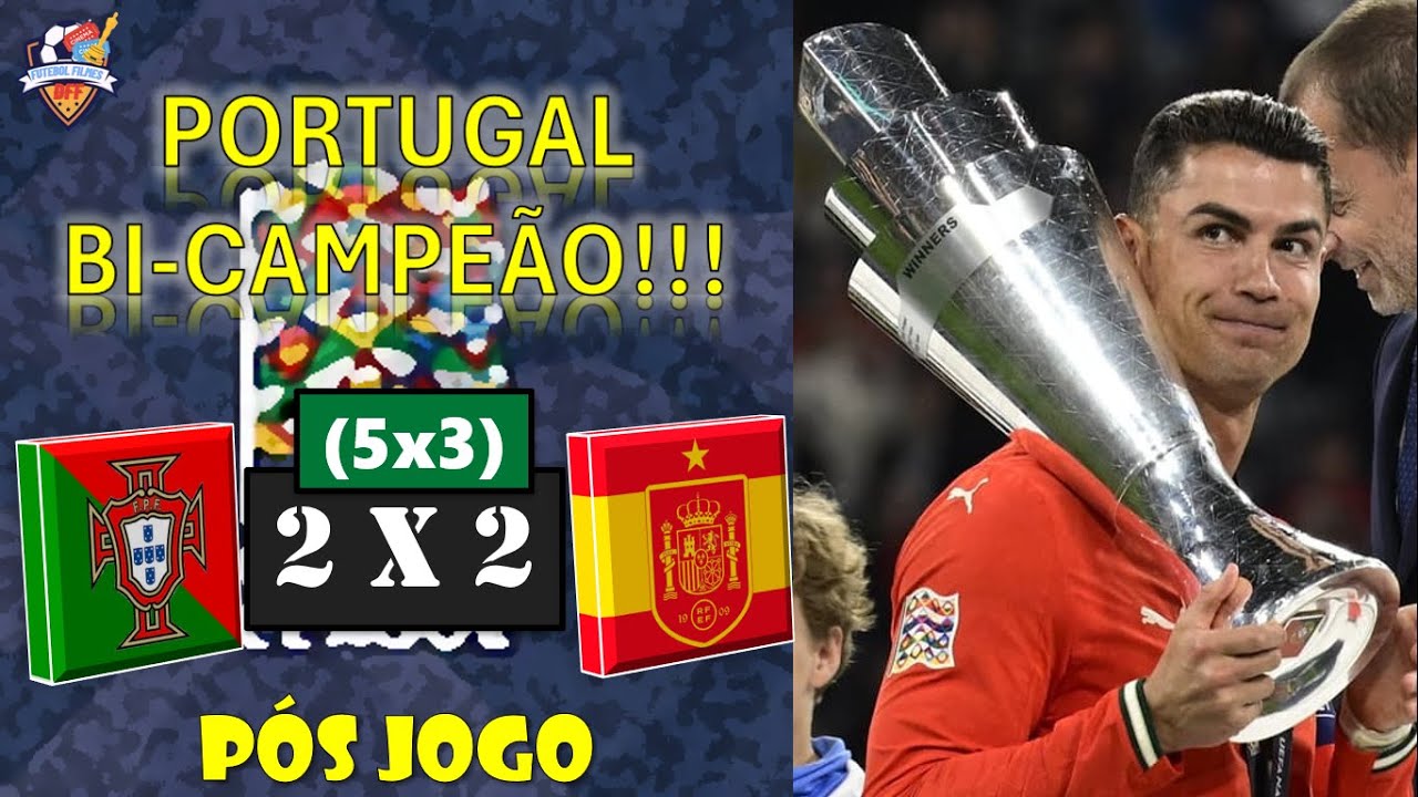 CR7 DECIDE DE NOVO, VENCE DUELO COM YAMAL E LEVA PORTUGAL AO TÍTULO DA ...