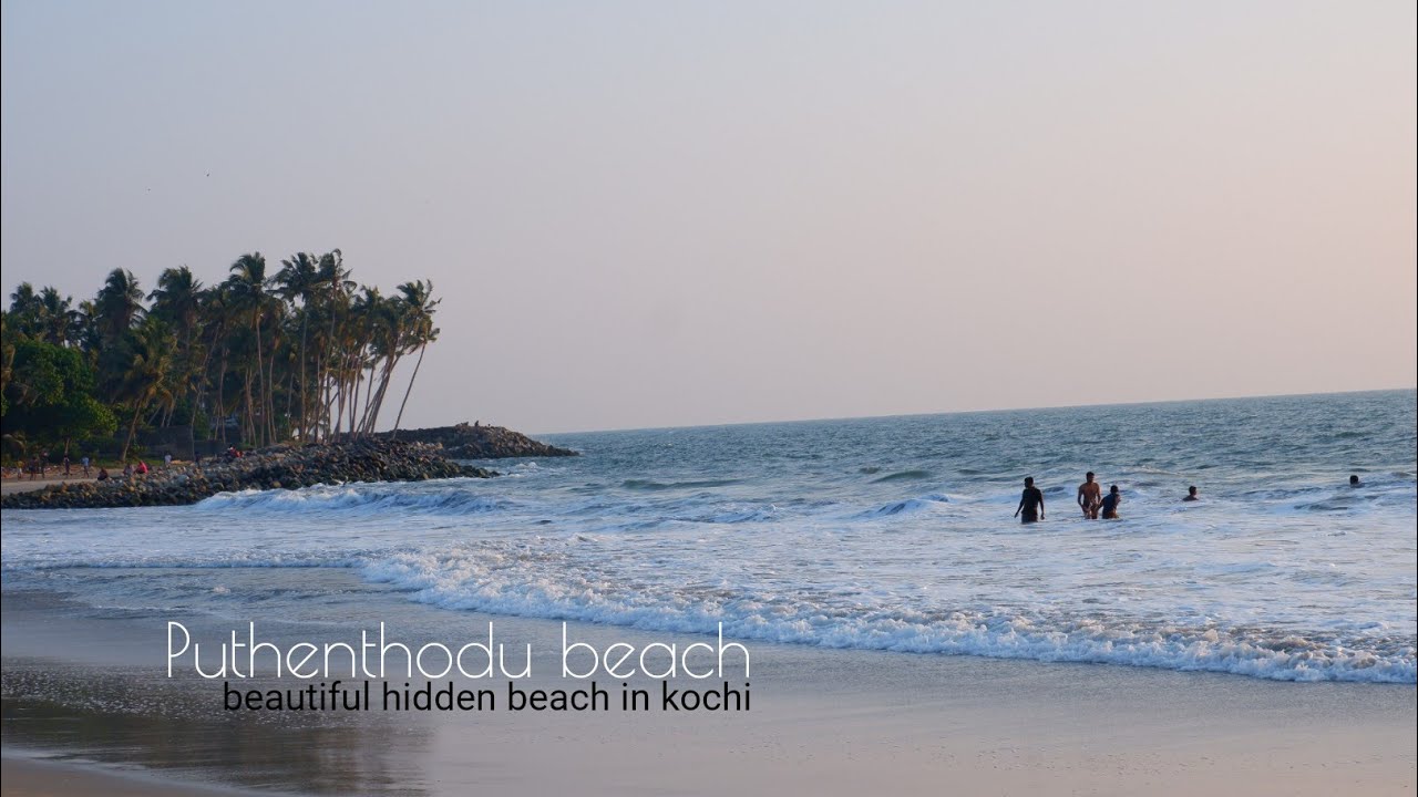 Puthenthodu Beach || Beautiful hidden beach near kochi - YouTube