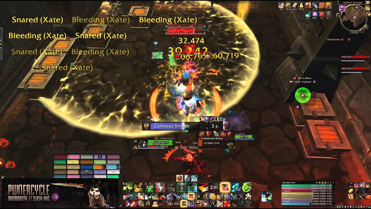Slash Hug vs Heroic Spoils of Pandaria - YouTube
