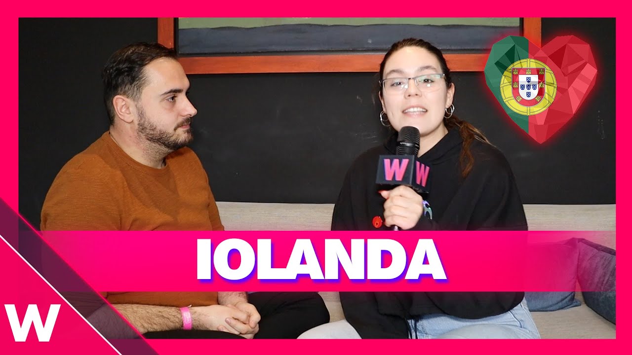 🇵🇹 Iolanda - "Grito" | PrePartyES 2024 Madrid Interview | Eurovision ...