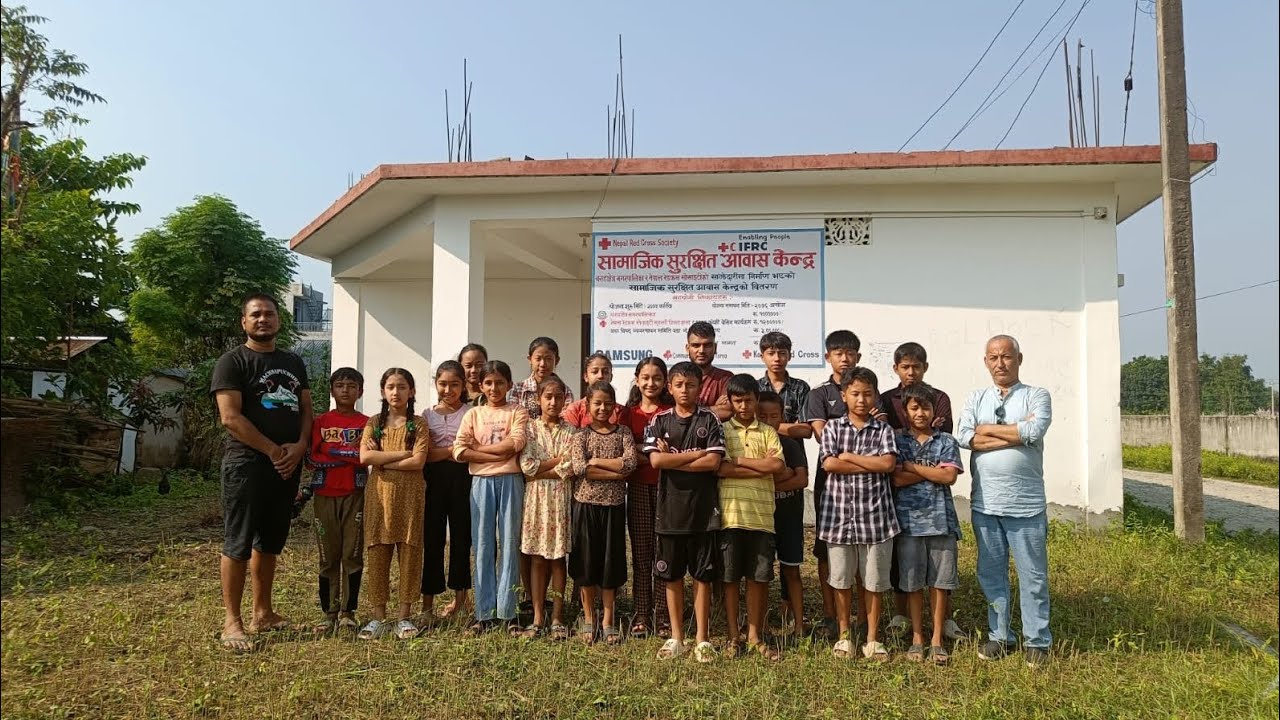 Cleaning of Red Cross Society - Prakashpur - YouTube