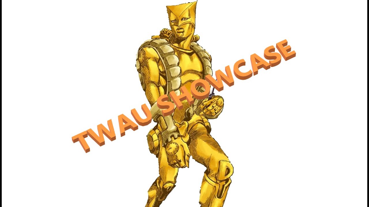 TWAU showcase on Jojo: Crusader's Heaven - YouTube