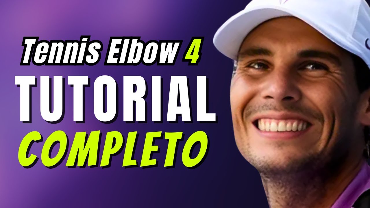 Tennis Elbow 4: TUTORIAL BÁSICO COMPLETO! (DICAS INICIANTE) 😍🎾 - YouTube