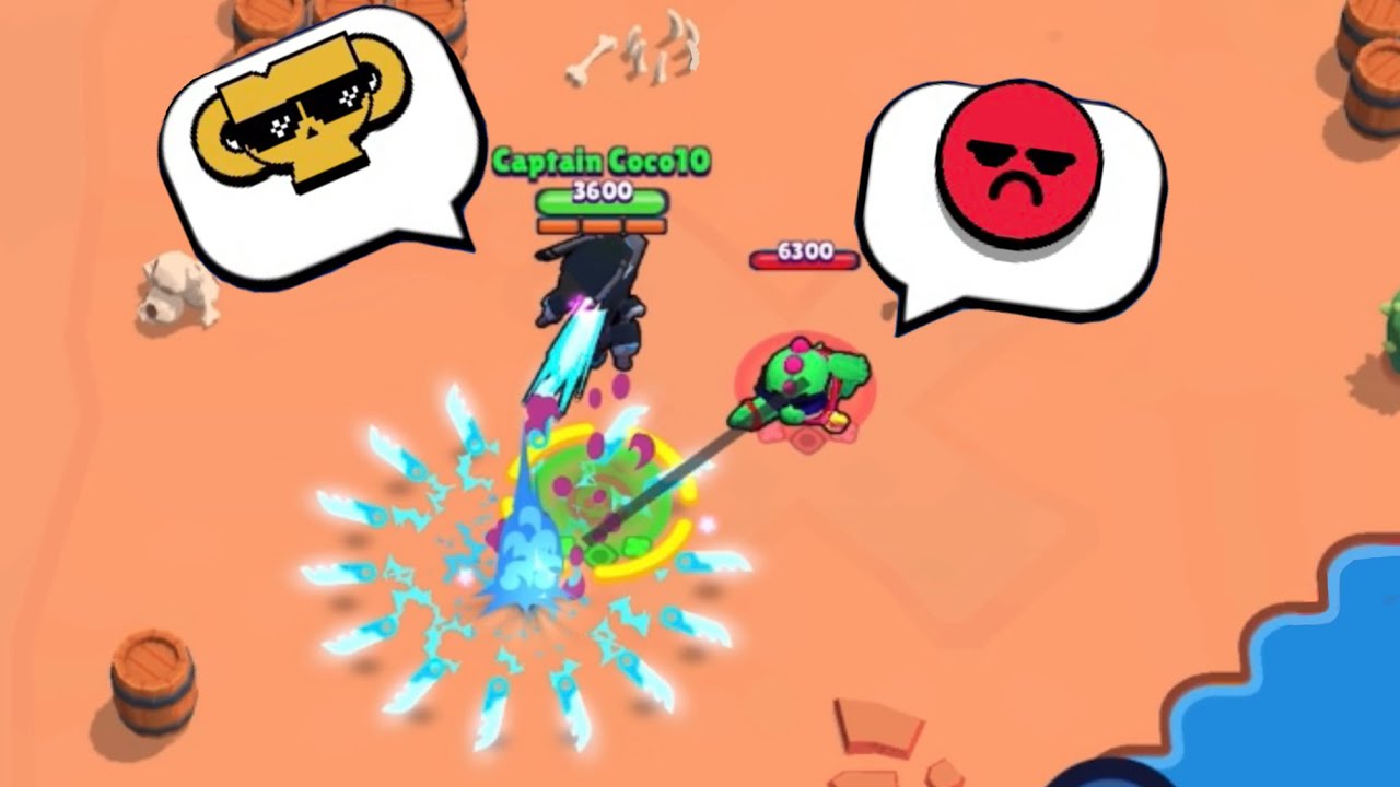 Brawl Stars: Best Ways to Escape Buzz’s Super - YouTube