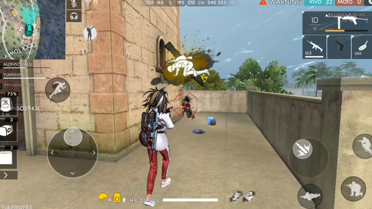 Roll in peace-Renni Rucci / Montage Free Fire - YouTube