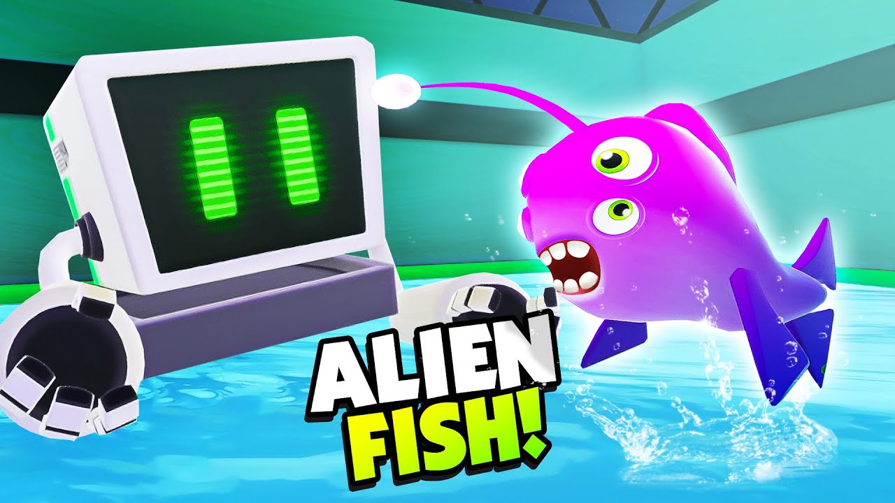 Catching ALIEN FISH On A Spaceship! - Blinnk and the Vacuum of Space VR ...