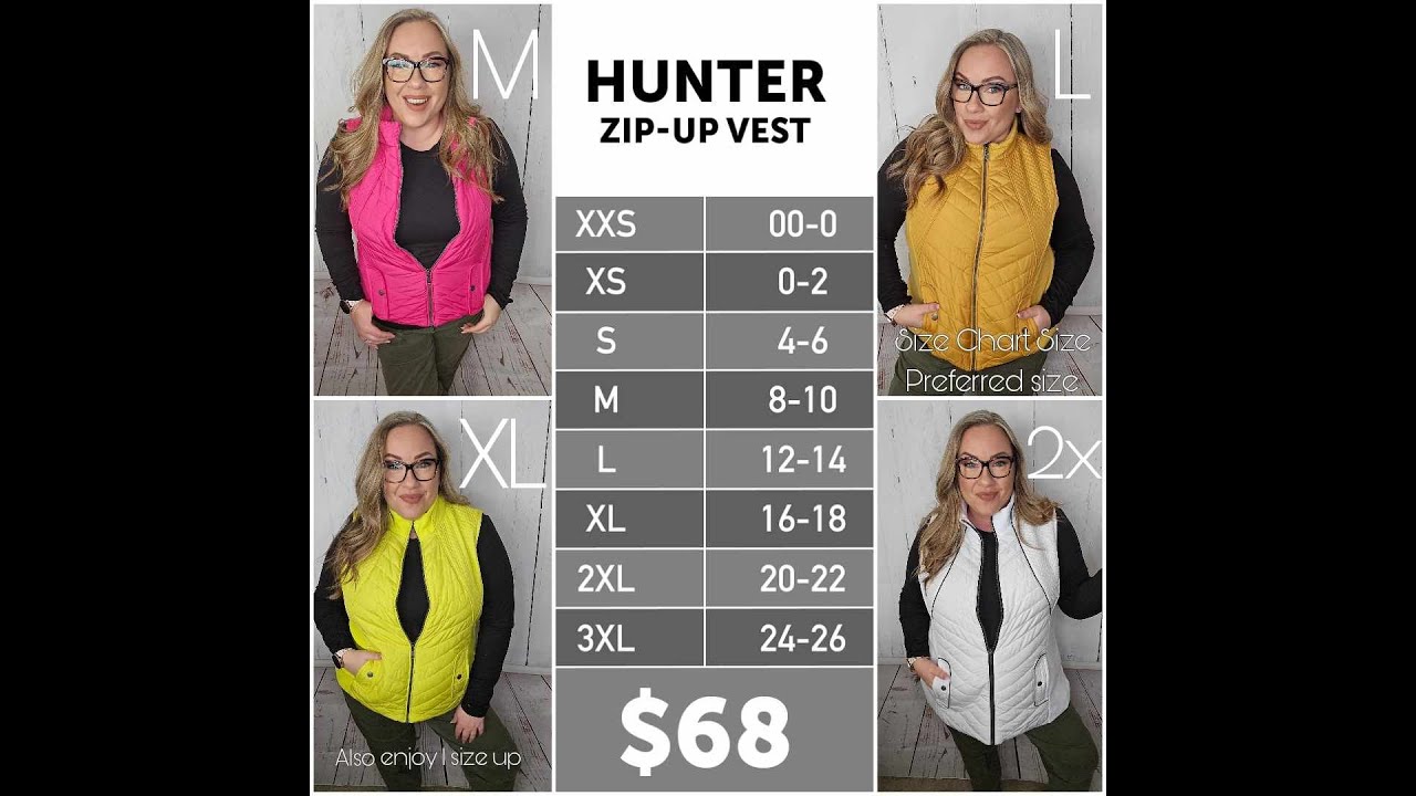 Raving over HUNTER! Fit and style features of the new LuLaRoe Hunter ...