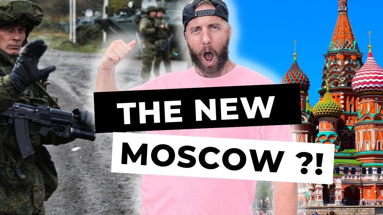 I'm SHOCKED at the new MOSCOW | Moscow Vlog 2023 - YouTube